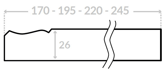 Planches de rives - ISB